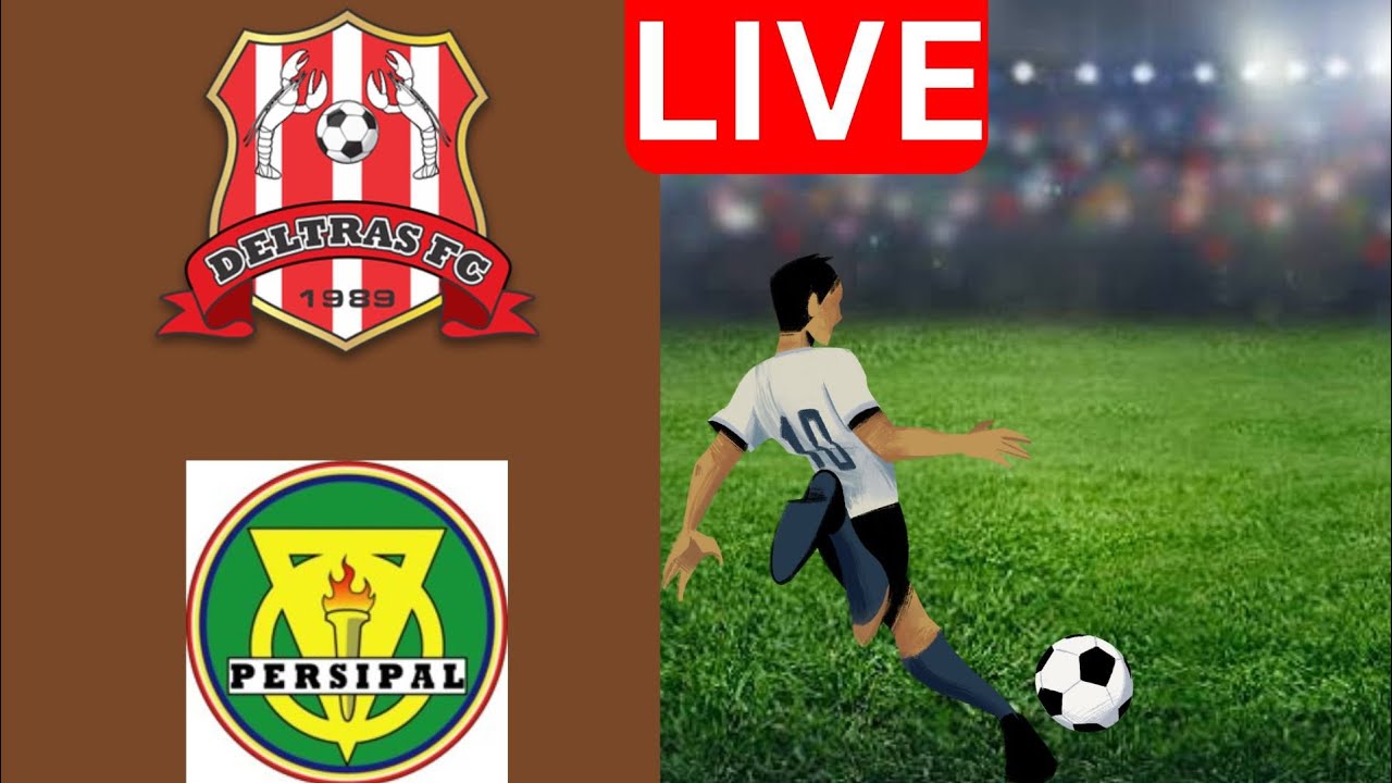 Deltras Sidoarjo vs Persipal Palu football live score|Liga2 Today match ...