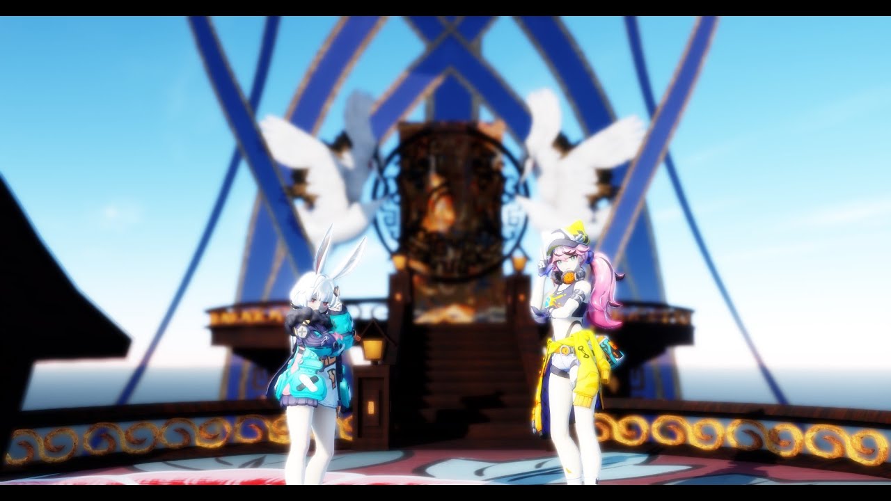 【Project Mugen MMD】 宵々古今 / Yoiyoi Kokon | Bansy and Taffy - YouTube