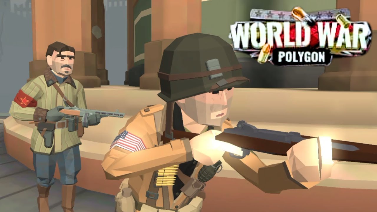 World War Polygon- WW2 Shooter Gameplay ( Part- 35 ) - YouTube