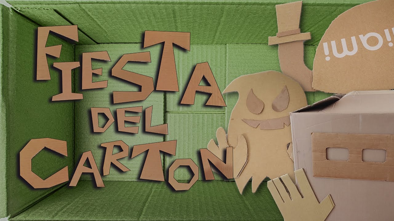 La Fiesta del Cartón - LR9 - YouTube