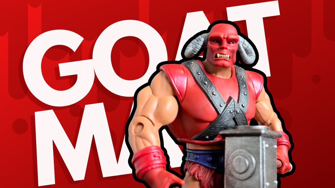 MOTU Classics GOAT MAN | He-Man Toys - YouTube