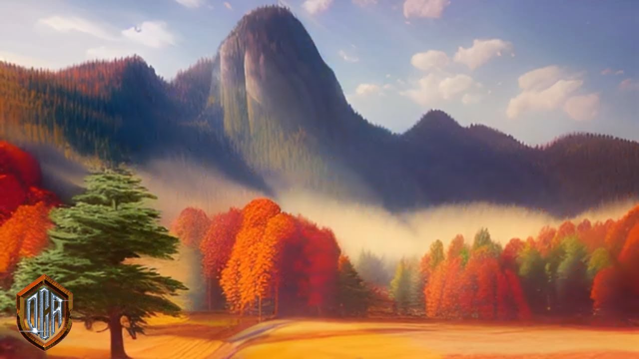 Autumn Ambience - Relaxing Wind & Forest Sounds - 1 Hour D&D Ambience ...