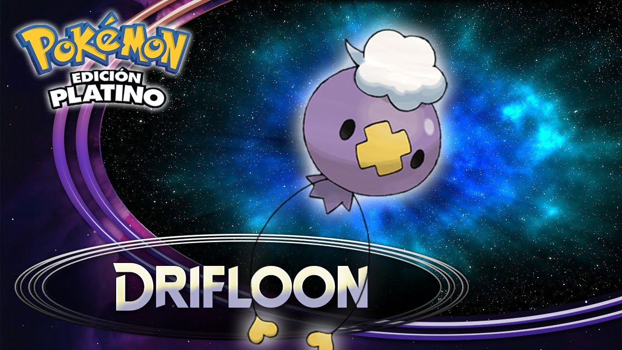 Cómo CONSEGUIR a DRIFLOON en POKÉMON PLATINO 💥 GUÍA POKÉMON PLATINO ...