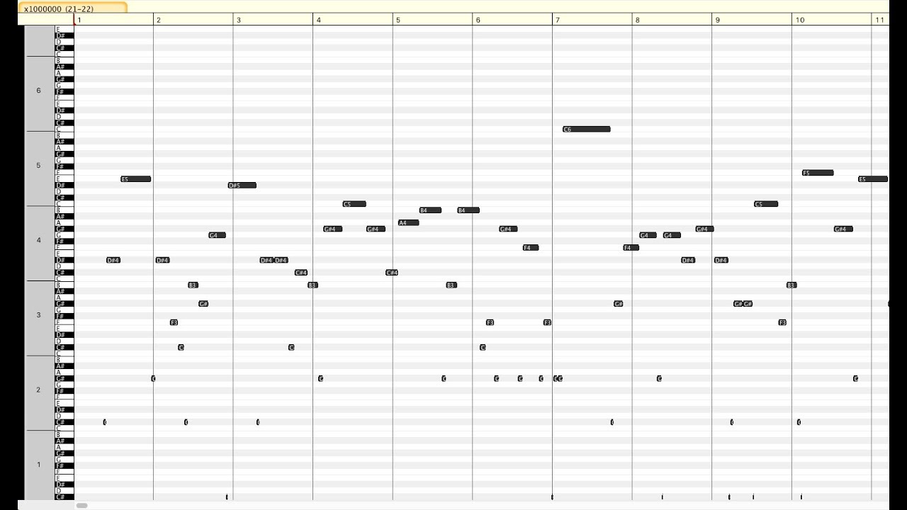Prime gaps between 21000037 and 22000001 - YouTube