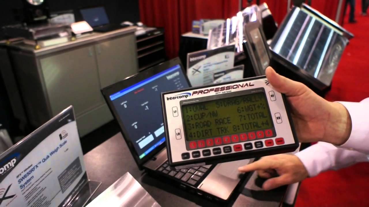 Intercomp automotive corner weight scales for race tuning a suspension ...