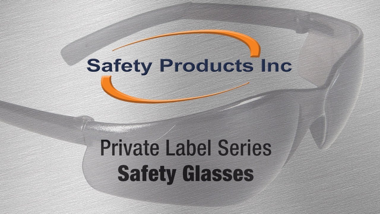 SPI Private Label Safety Glasses - YouTube