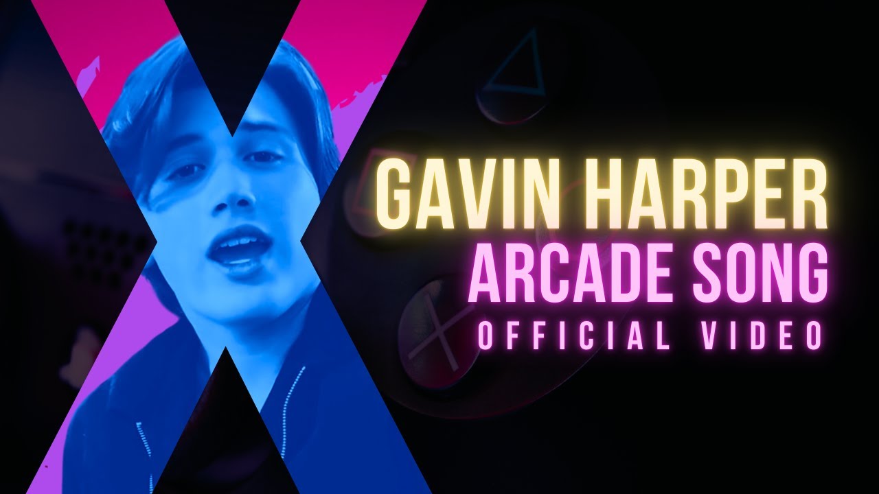 Gavin Harper - Arcade Song (Official Video) - YouTube