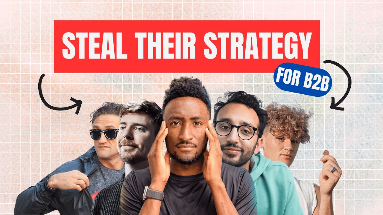 8 Strategies B2B Marketers Can Learn from YouTube’s Biggest Creators - YouTube