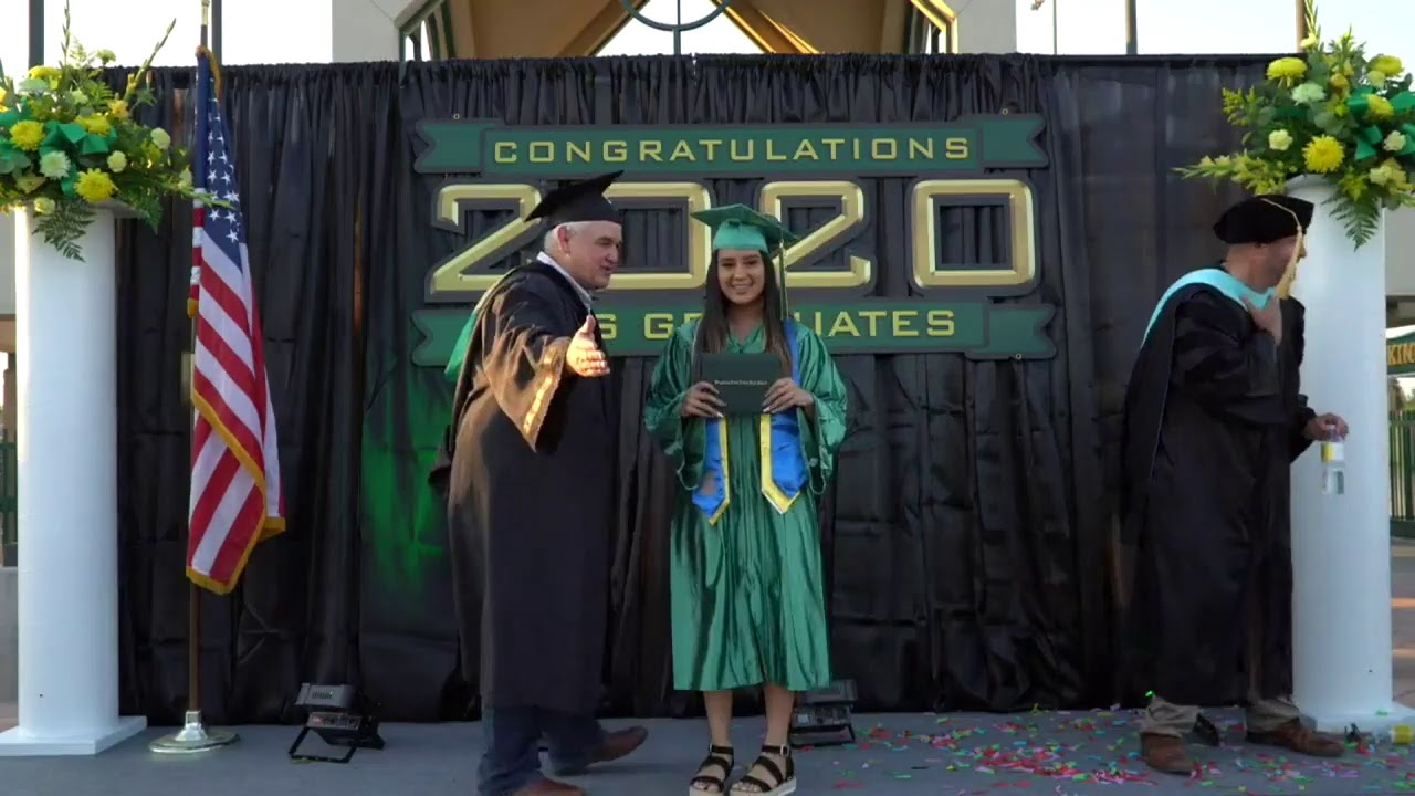 KHS 2020 Graduation Ceremony - YouTube