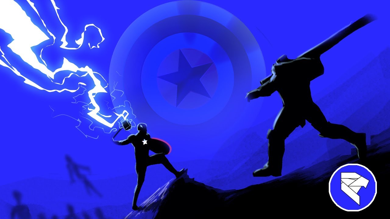 Captain America | 2D Animated | Motivation video - YouTube