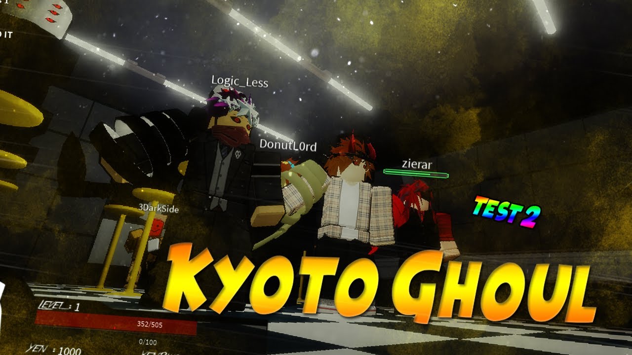 Kyoto Ghoul - Map Review [TEST 2 RELEASED] | THE NEW UPCOMING TOKYO ...