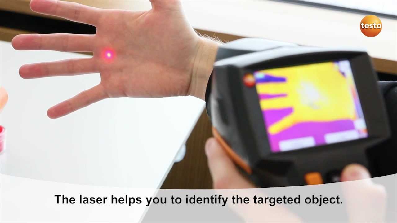 Thermal imager testo 875i: Programming the quick select buttons (4/15 ...
