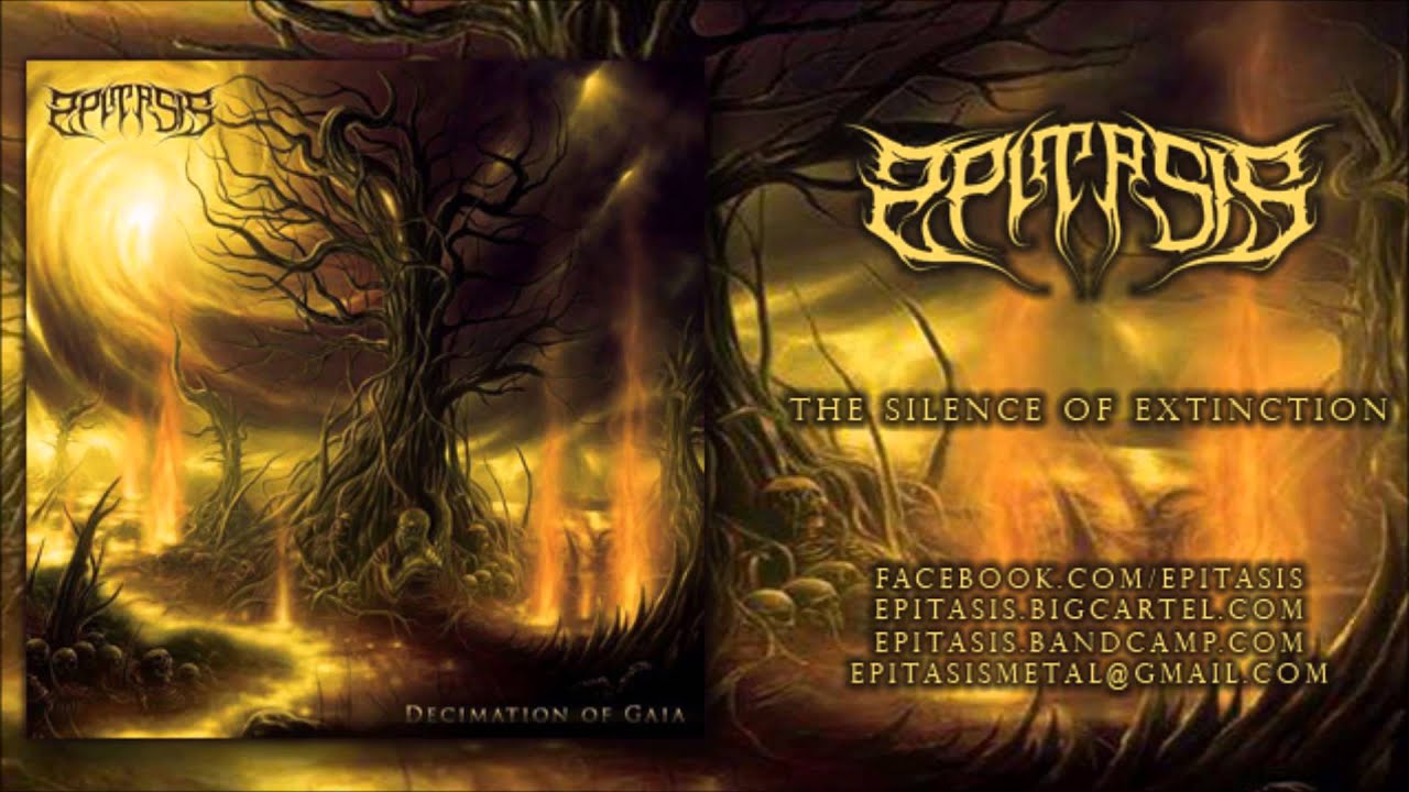 Epitasis | "The Silence of Extinction" - YouTube