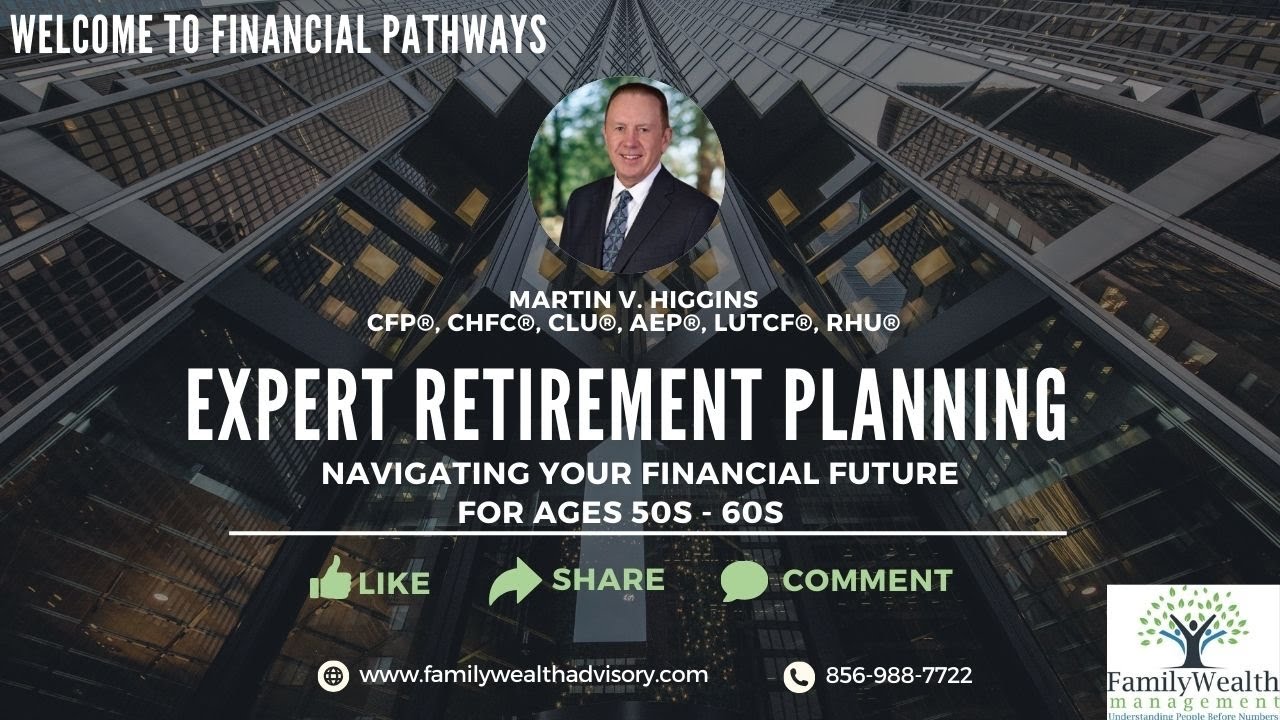 Expert Retirement Planning: Navigating Your Financial Future with Aging ...