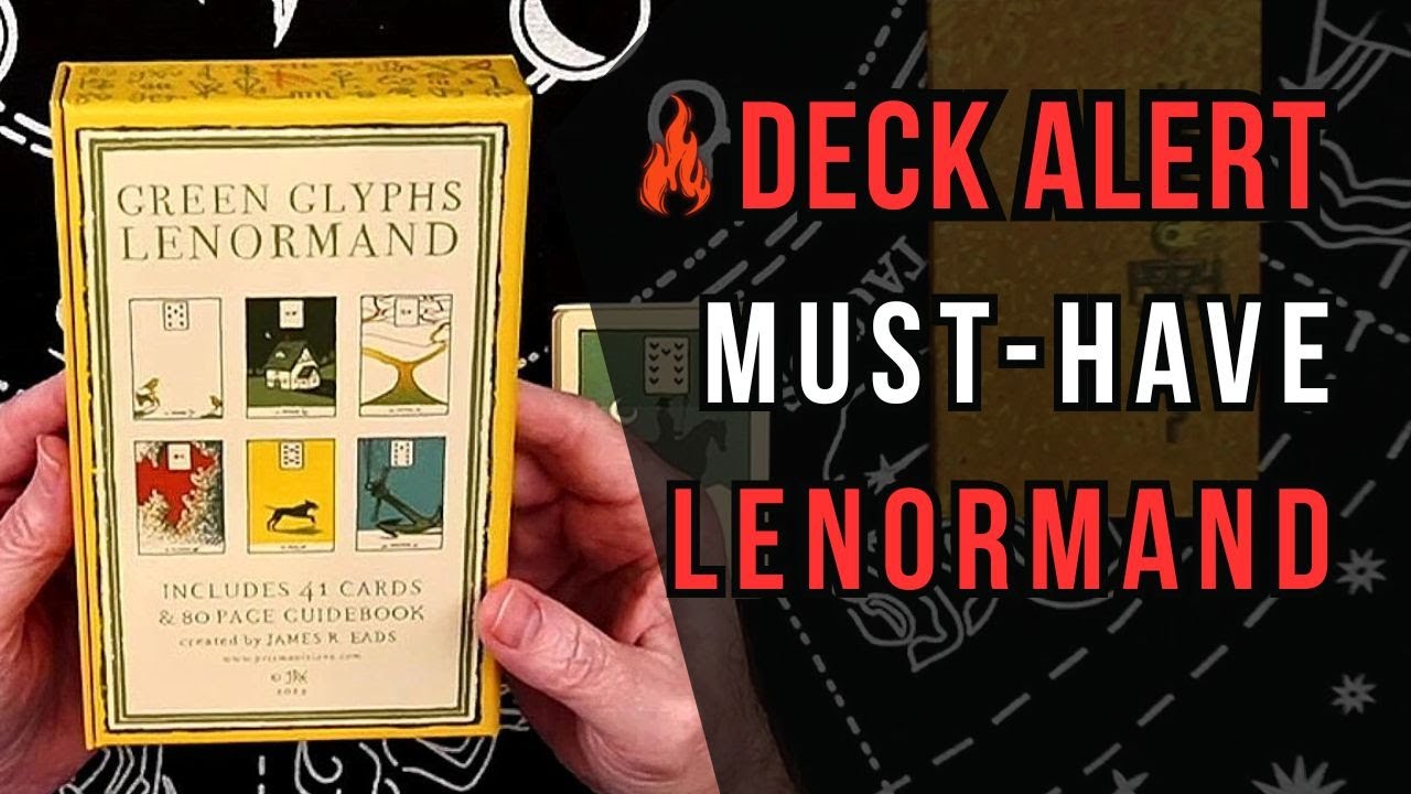 Tarot Readers, You NEED This Lenormand Deck - YouTube