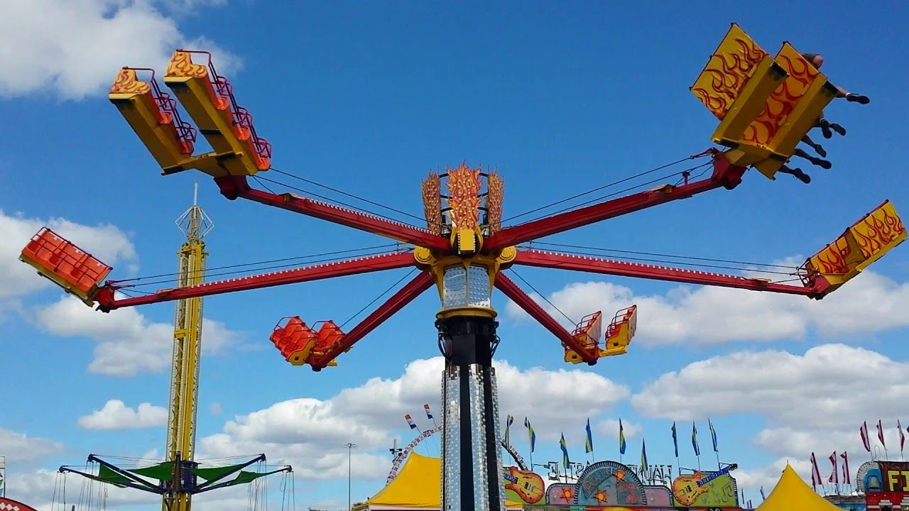 Downdraft-Hurricane ride 2019 Florida State Fair - YouTube