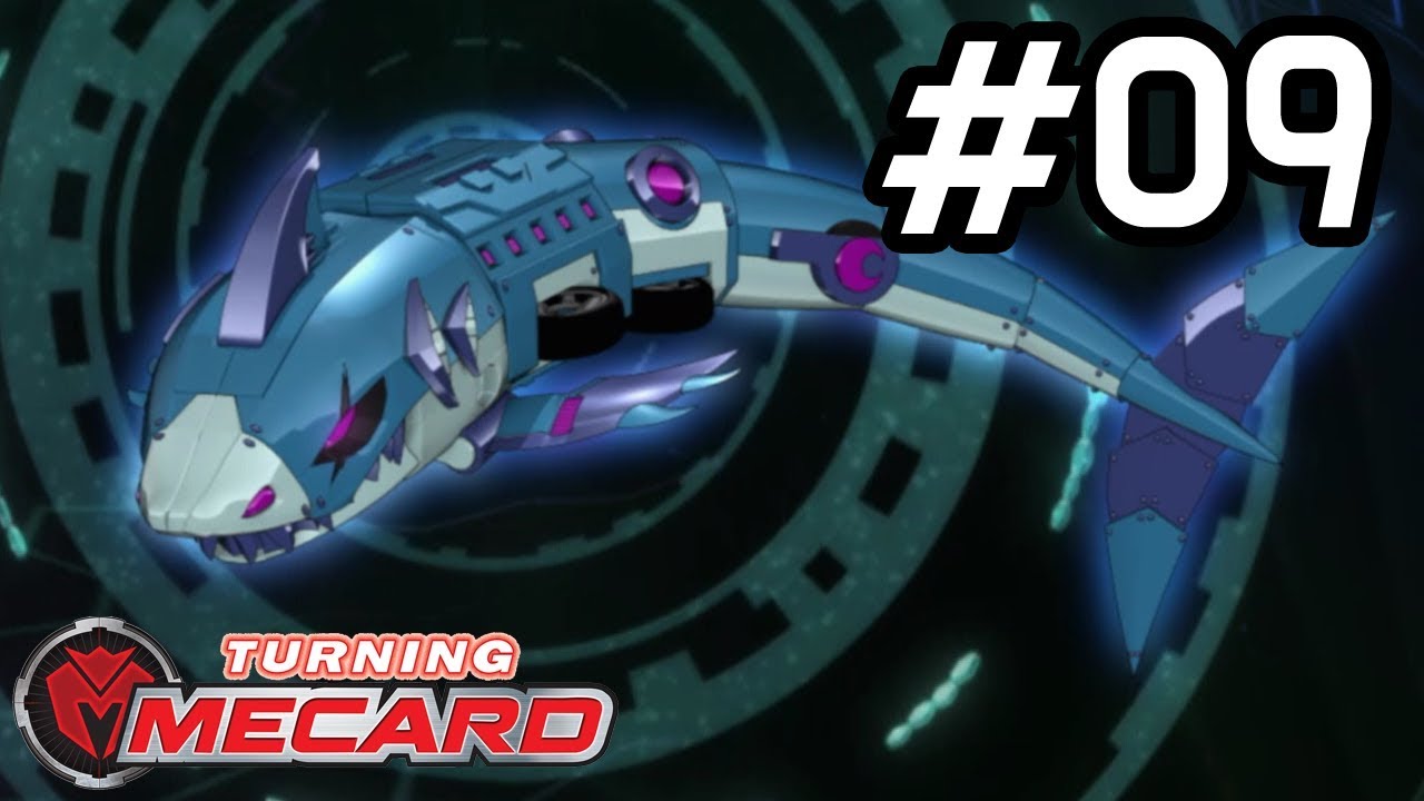 *Battle on the Seaside* : ｜Turning Mecard ｜Episode 9 - YouTube