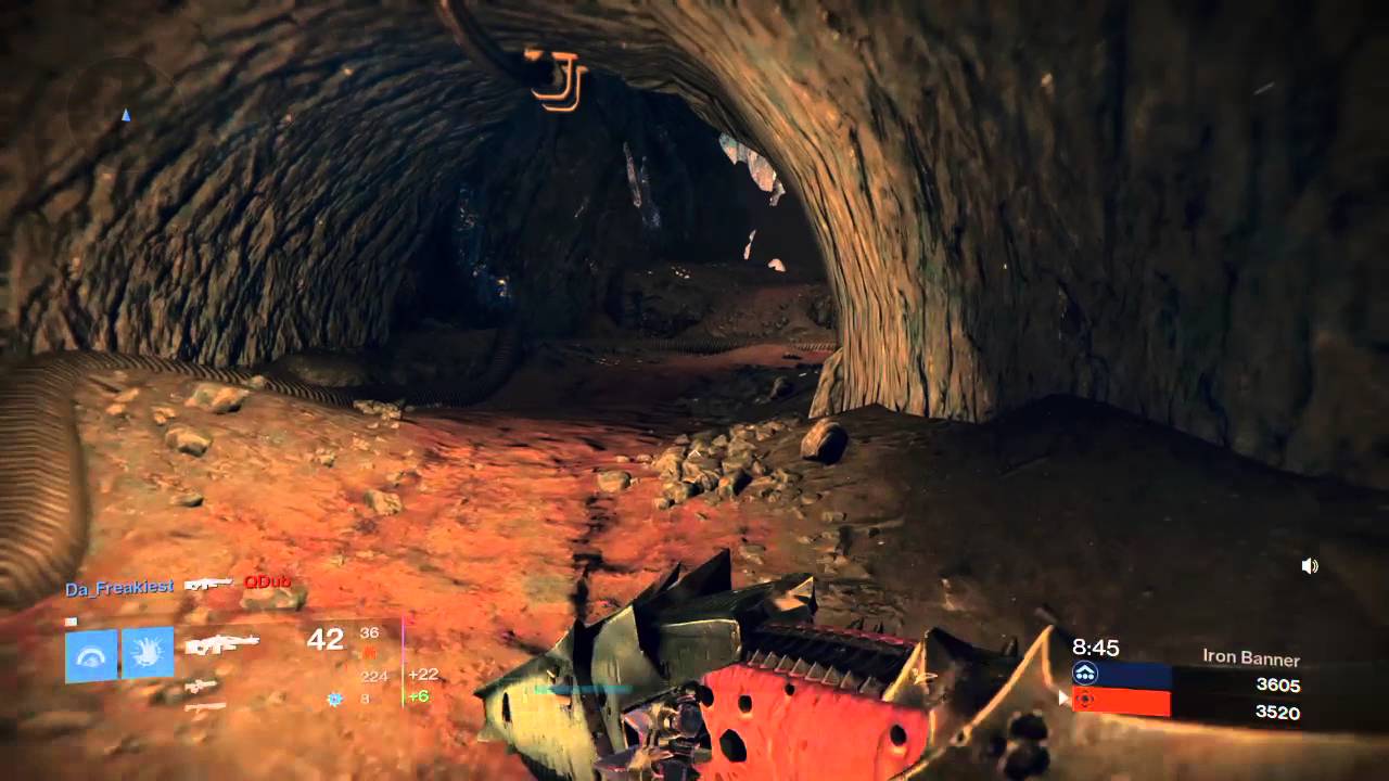 Beating a 6-man Fireteam in Black Shield - Destiny Iron Banner Clash ...