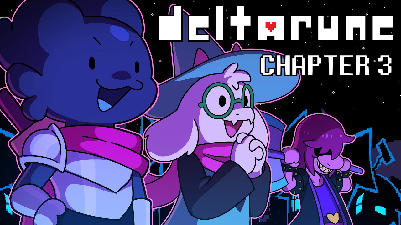 Playing DELTARUNE Chapter 3! (Part 2) - YouTube