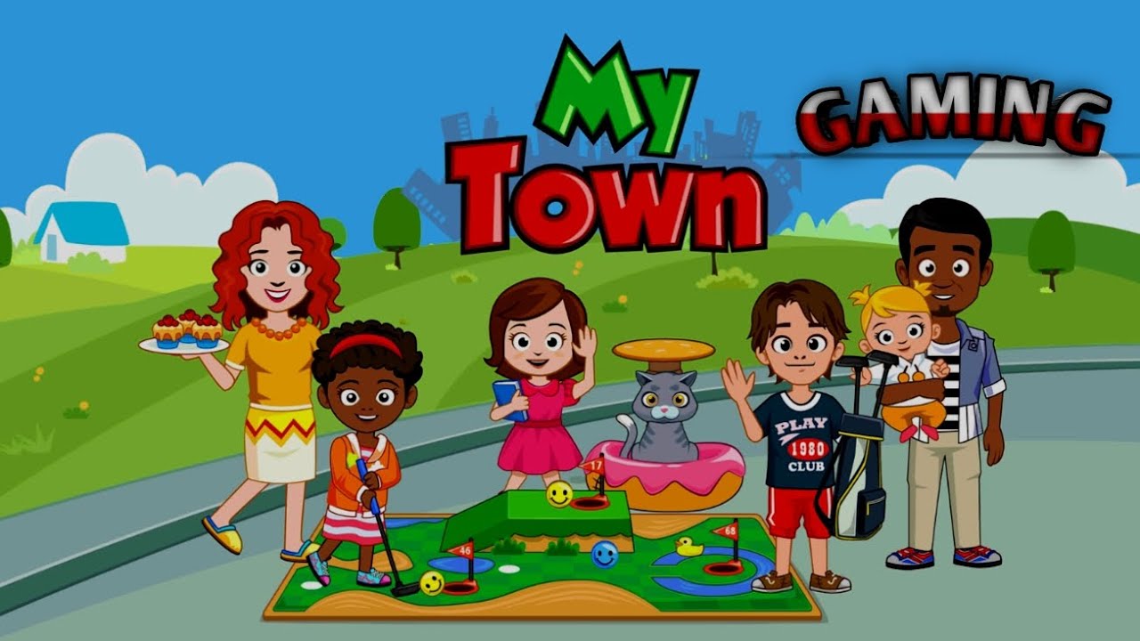 MY TOWN (PART 2) - YouTube