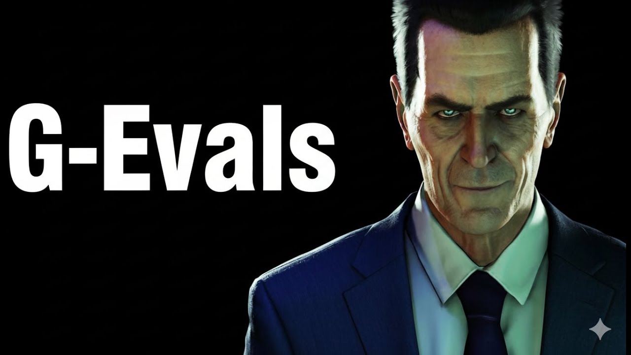 How to use Agent Evaluations in 3 minutes - G Eval - YouTube