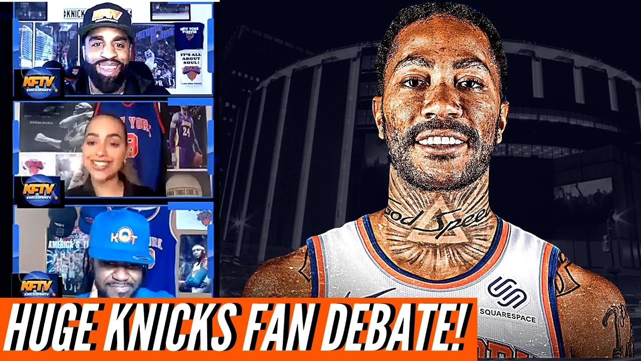 How Will Derrick Rose's Return IMPACT Immanuel Quickley & The Knicks ...