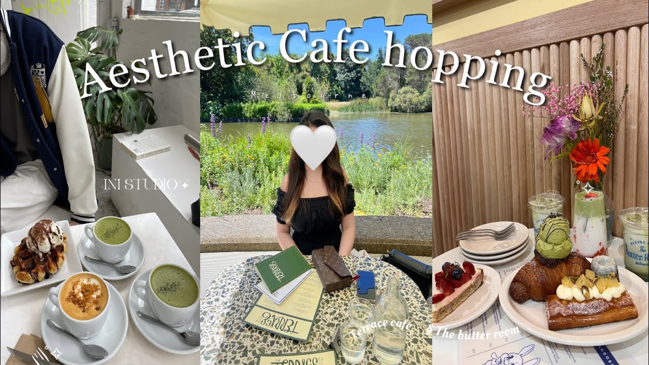 Cafe hopping around Melbourne˚ || The butter room, INI studios , Mörk ...