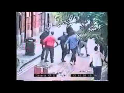 Football Hooligans -- Man City Fight Stockport - YouTube