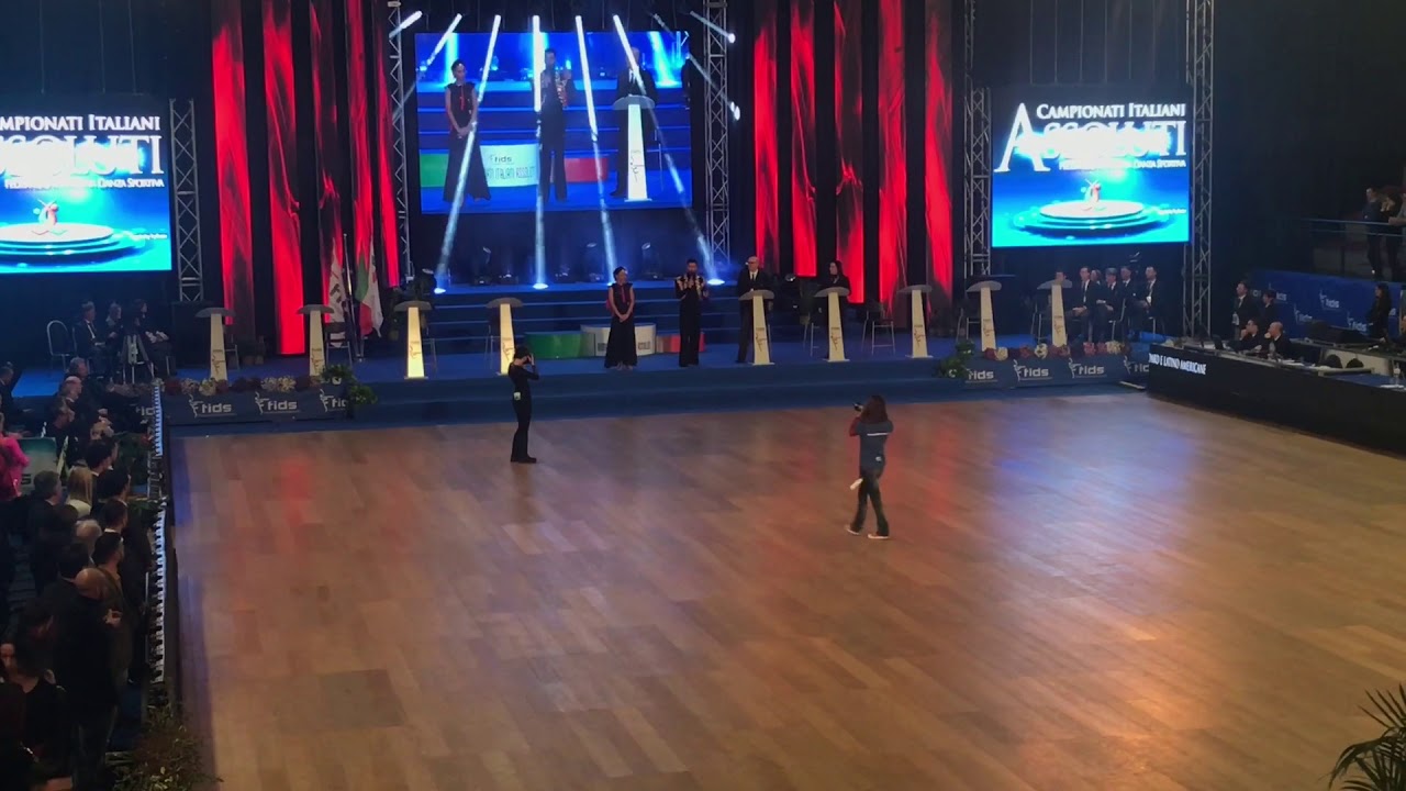 Saverio Loria E Zeudi Zanetti Discorso fine Carriera assoluti Foligno ...