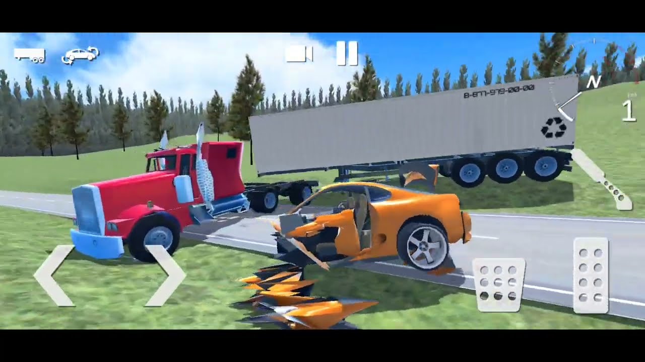 Crash Test Simulator | Full HD | Android - YouTube