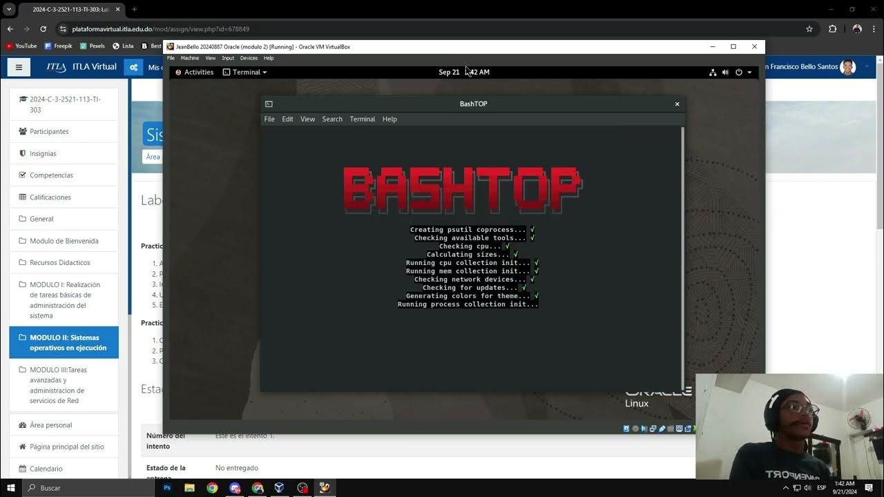 Practica 1 Repositorios y Bashtop - YouTube