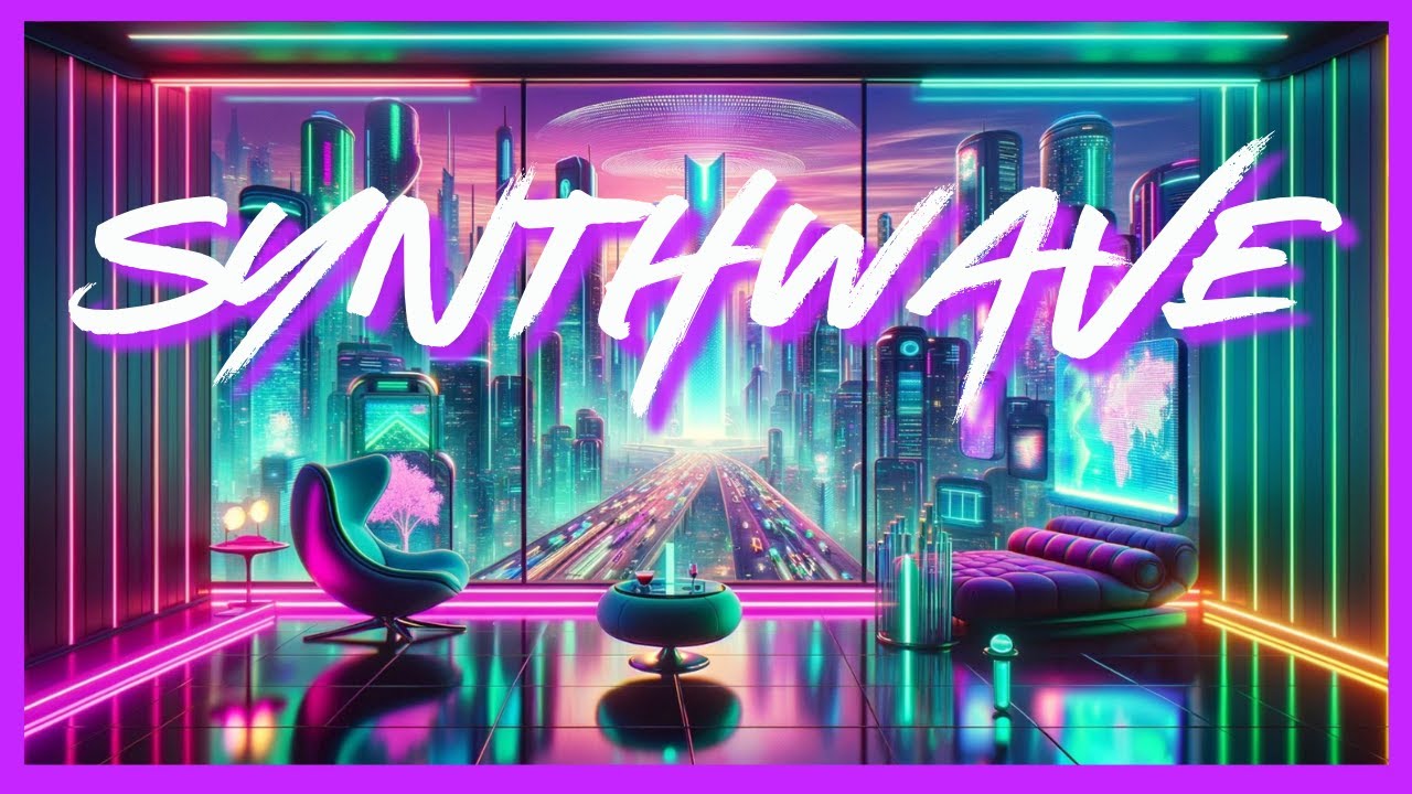 Futurewave Retro Lounge // Synthwave Retrowave Vaporwave Mix - YouTube