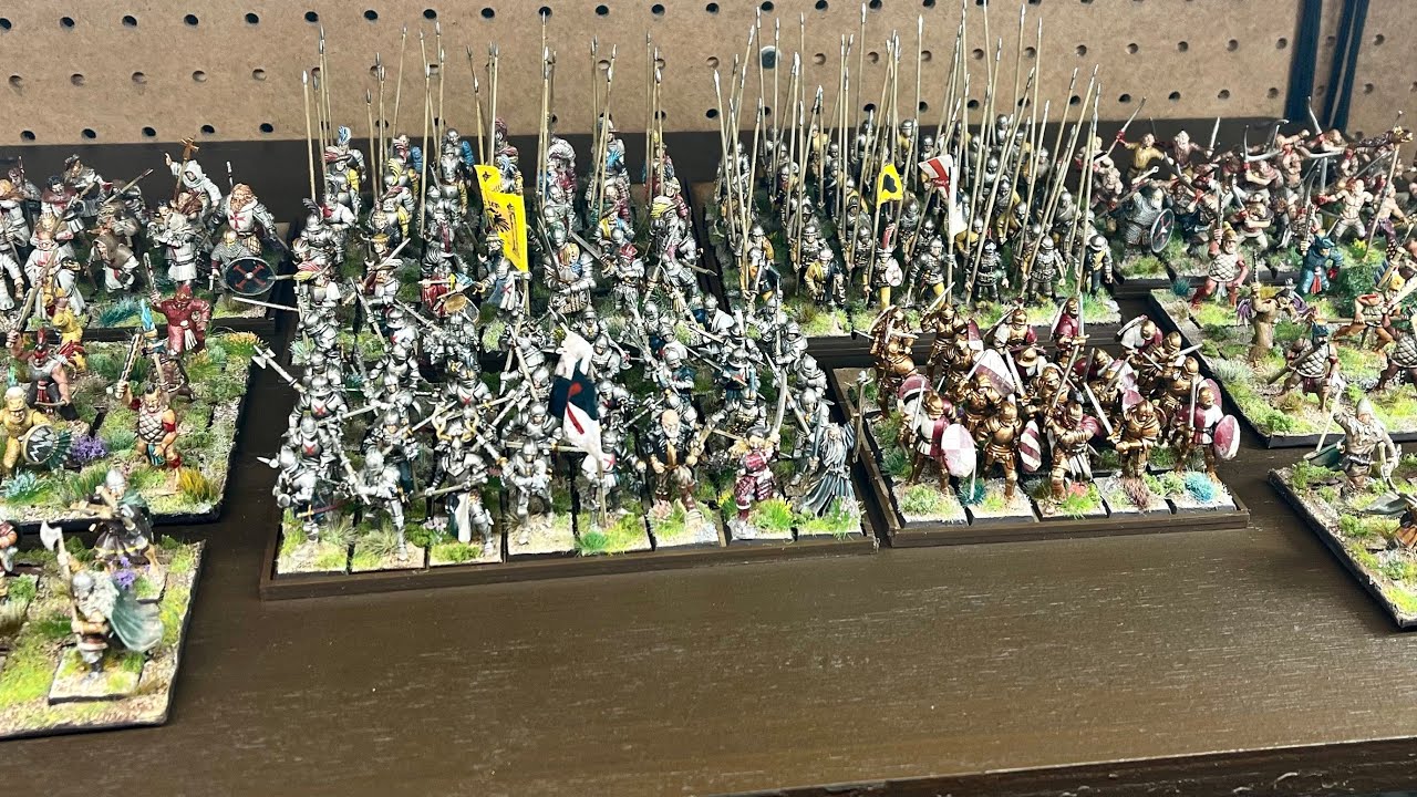 T9A Titan Team Invitational Tournament 2023 Games 1-3 Battle Reports ...
