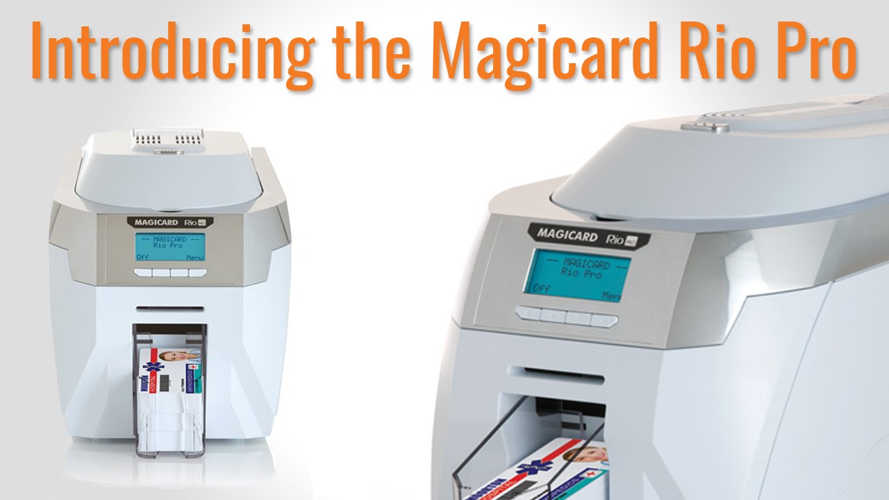 Introducing the Magicard Rio Pro - YouTube