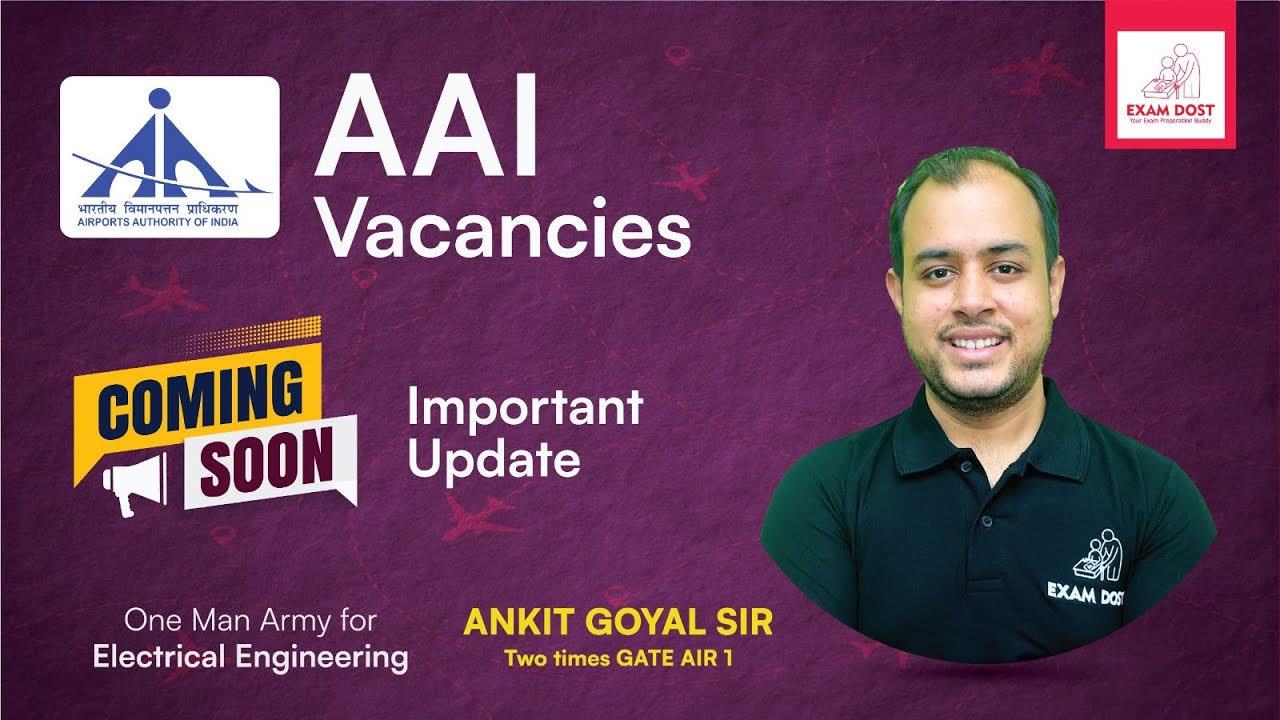 AAI Vacancies Coming Soon?? 🥺🥺 | Important Update | Ankit Goyal | One ...