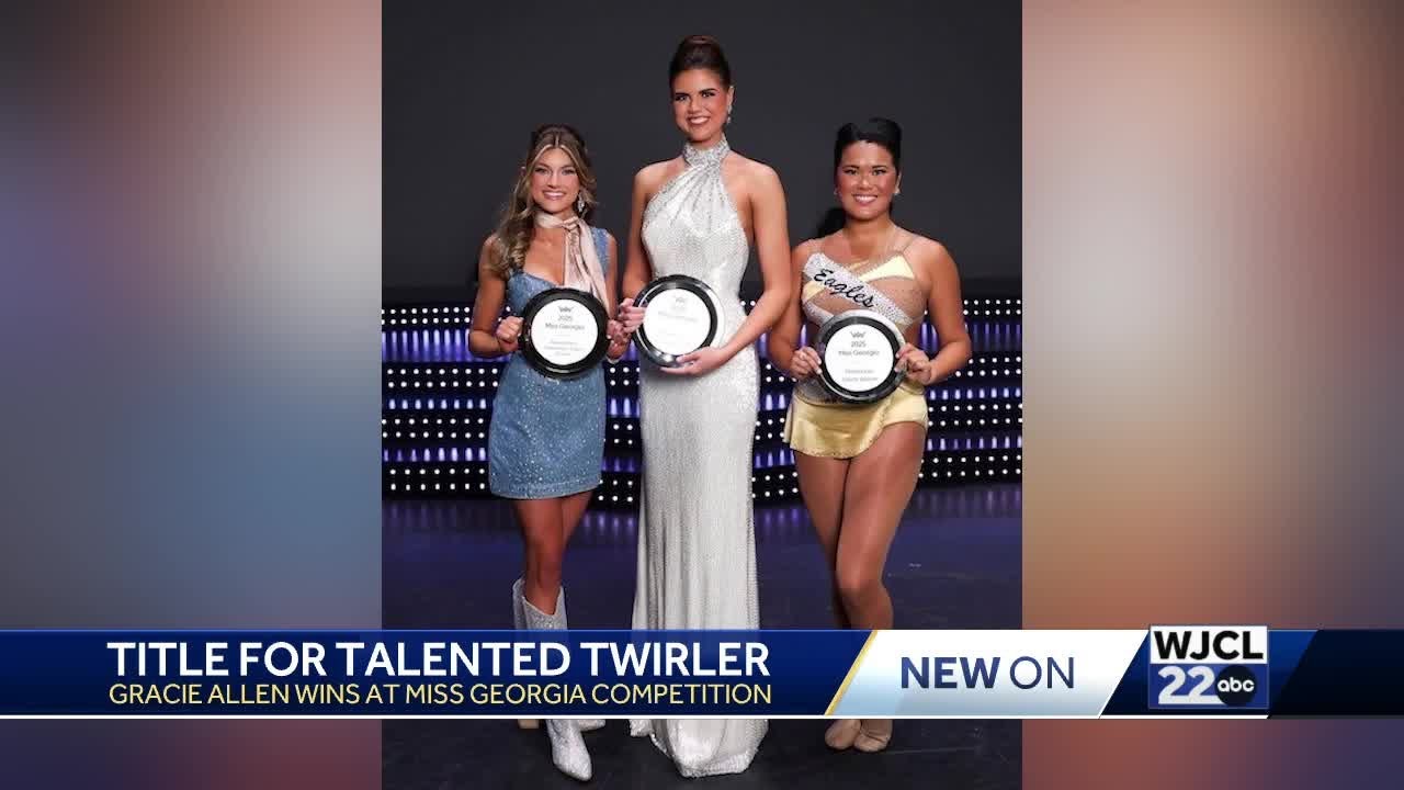 Miss Georgia Southern wins Preliminary Talent Award at Miss Georgia ...