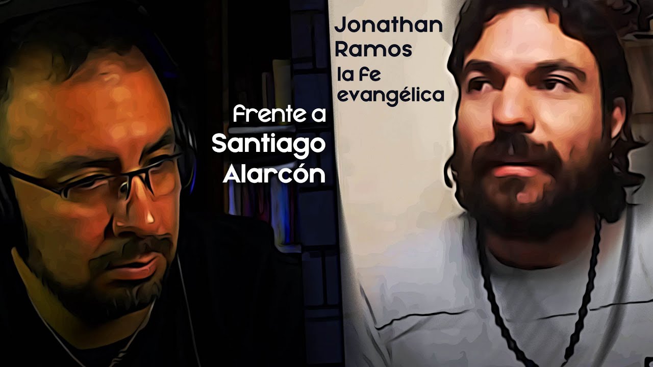 Jonathan Ramos defiende la fe evangélica frente a Santiago Alarcon ...