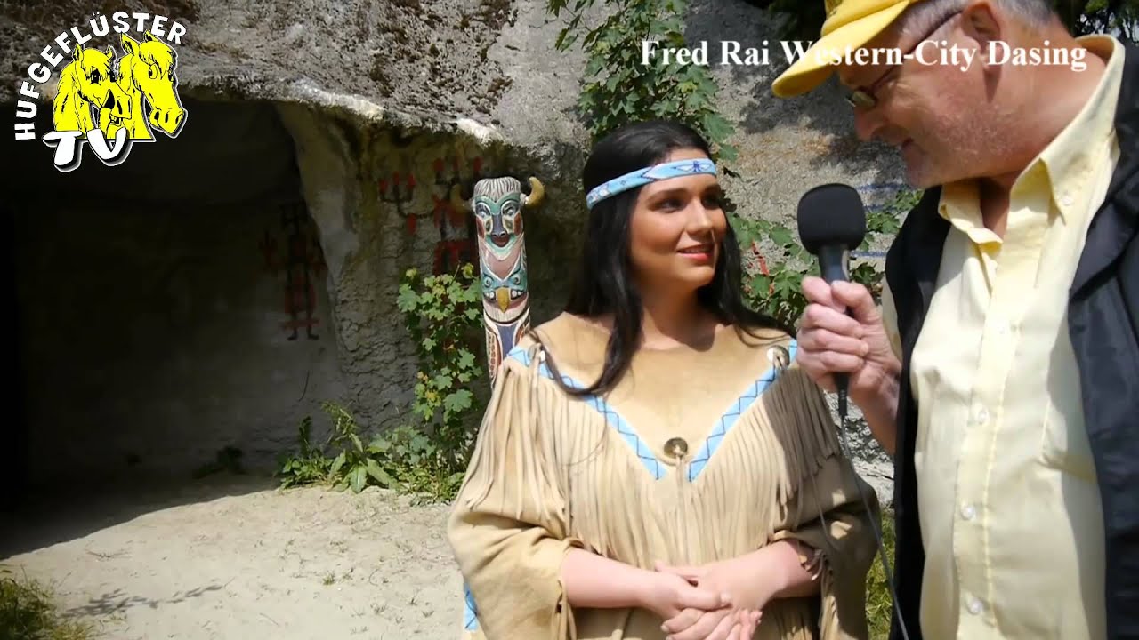 Western City Dasing - Suedd. Karl Mai Festspiele 2015 - Interview mit ...
