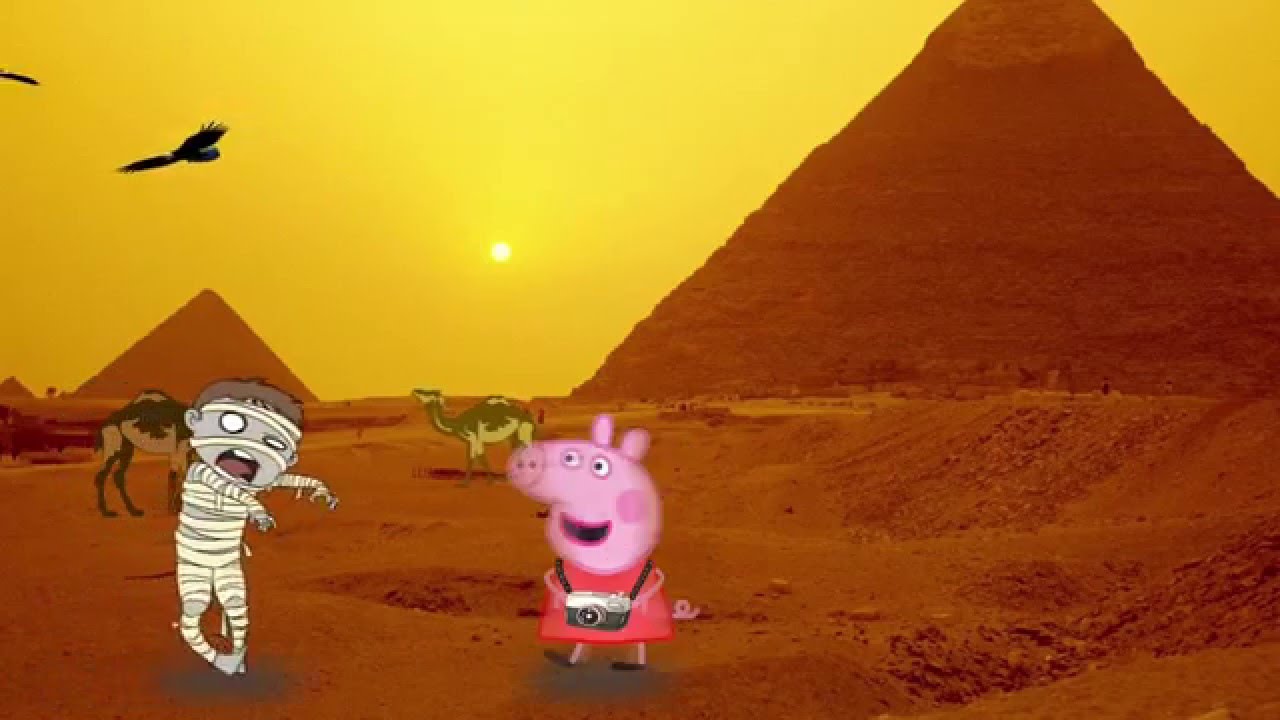 Peppa Pig in Egypt - YouTube