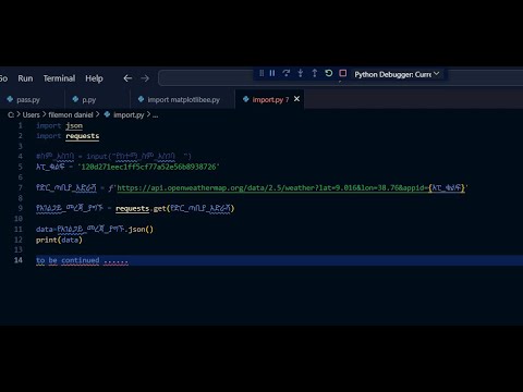 Lesson 14 extract data using python, json and api from a website - YouTube