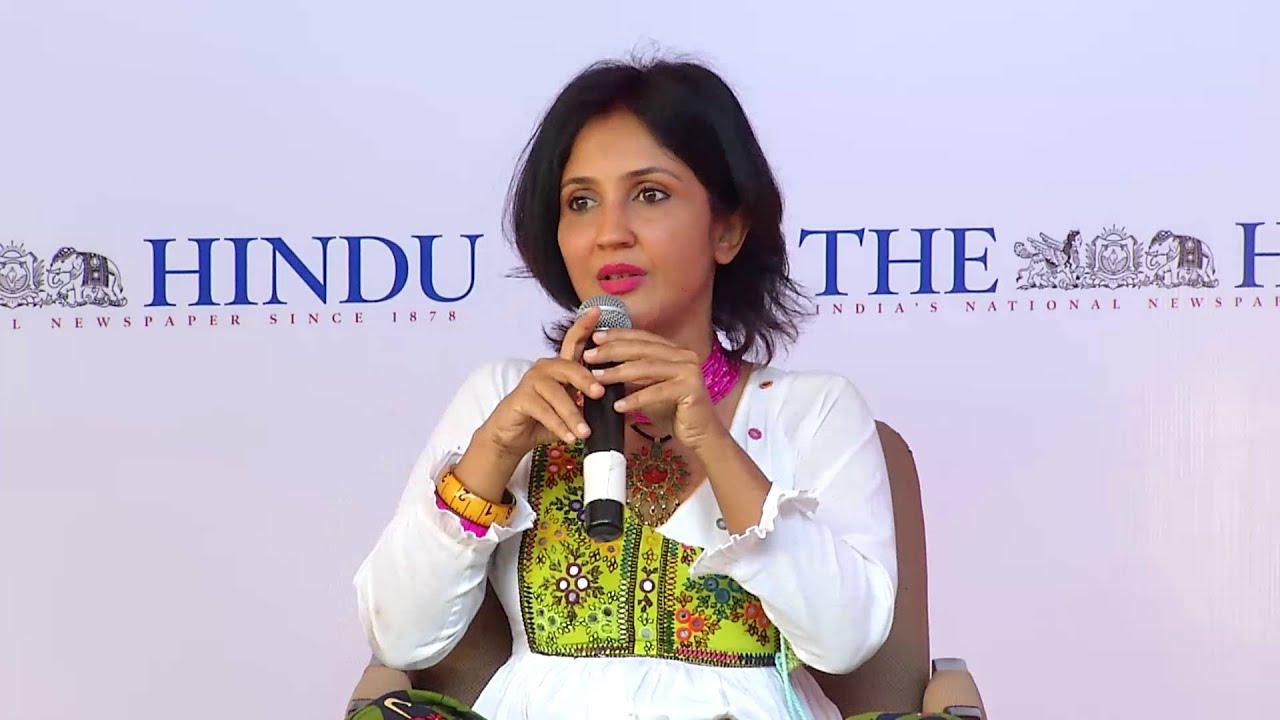 Nothing Official About It - Anuja Chauhan with Vaishna Roy - YouTube