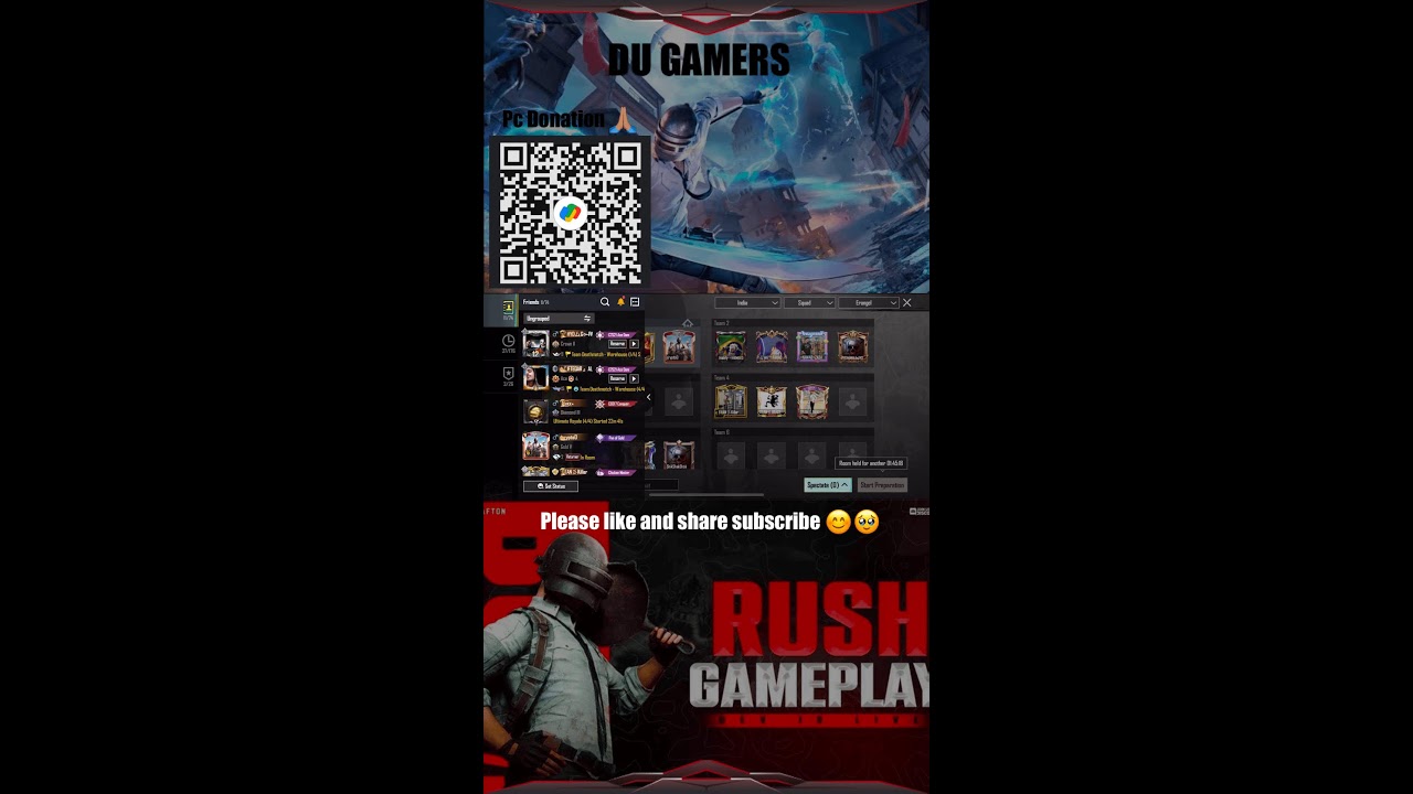 BHMI |BGIS Grind For 2026 Day56New update 3.7 hoga 1V4?🥲2025 #bgmi # ...