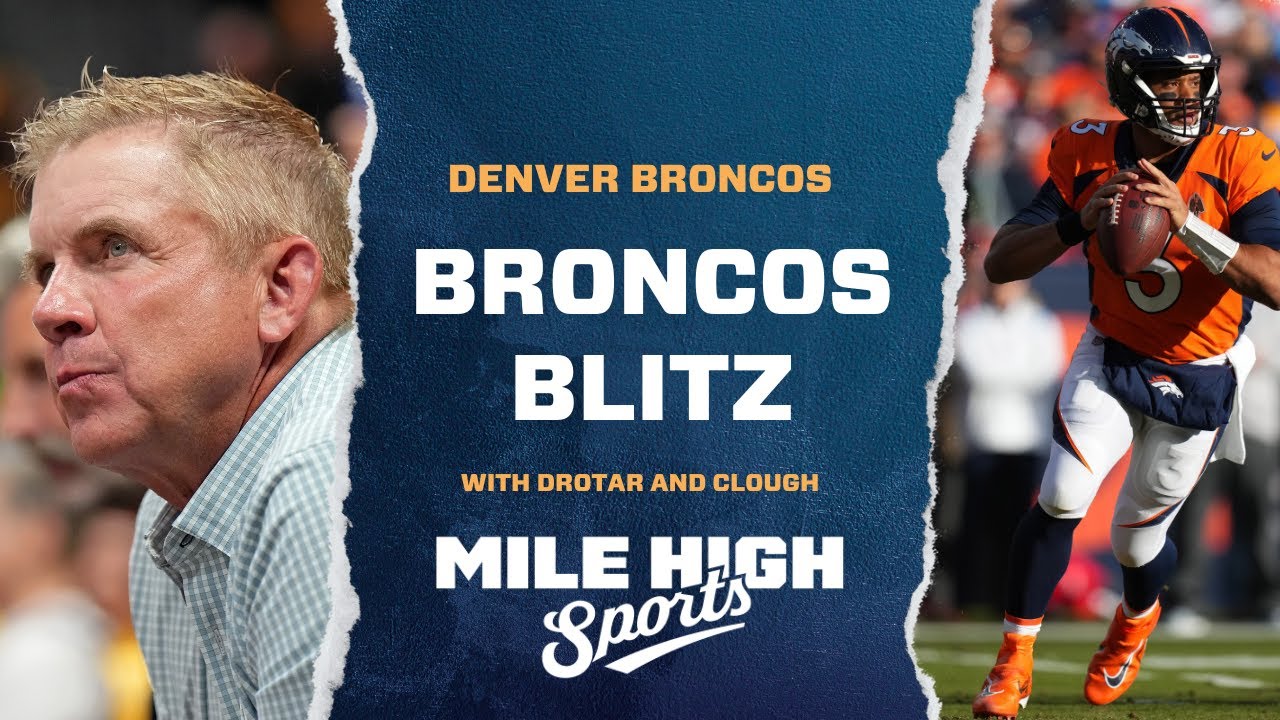 Broncos Blitz: How will Sean Payton and Russell Wilson work together ...