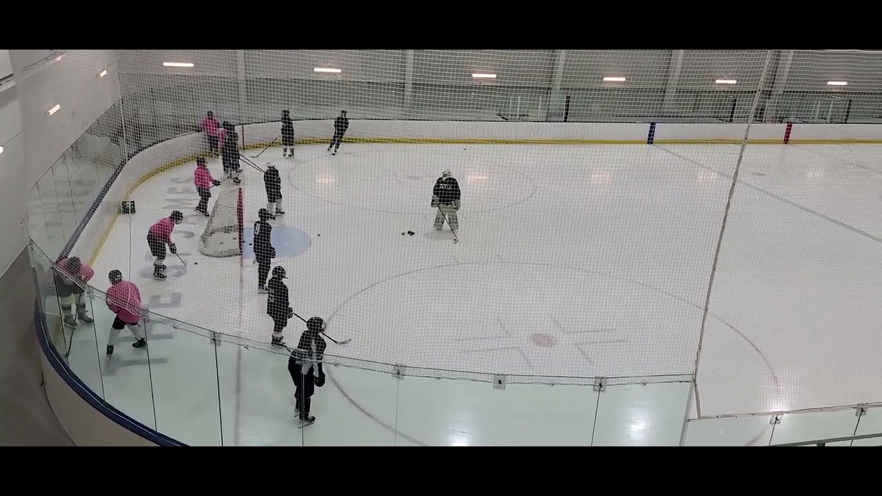 COOL Ice Rinks At The St. James Sports Complex In Virginia! - YouTube