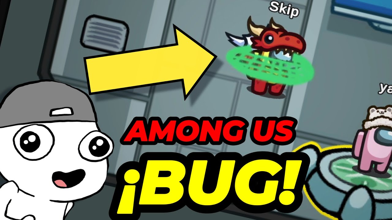 🌟 Cómo Buguear el Escáner en Among Us 🚀 ¡Tutorial Fácil! - YouTube