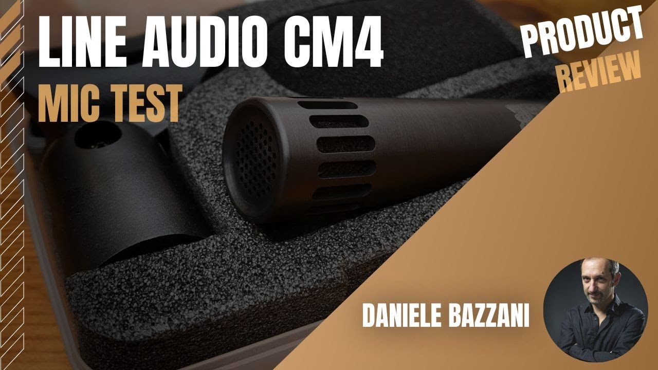 Recording acoustic guitar at home - Line Audio CM4 - YouTube