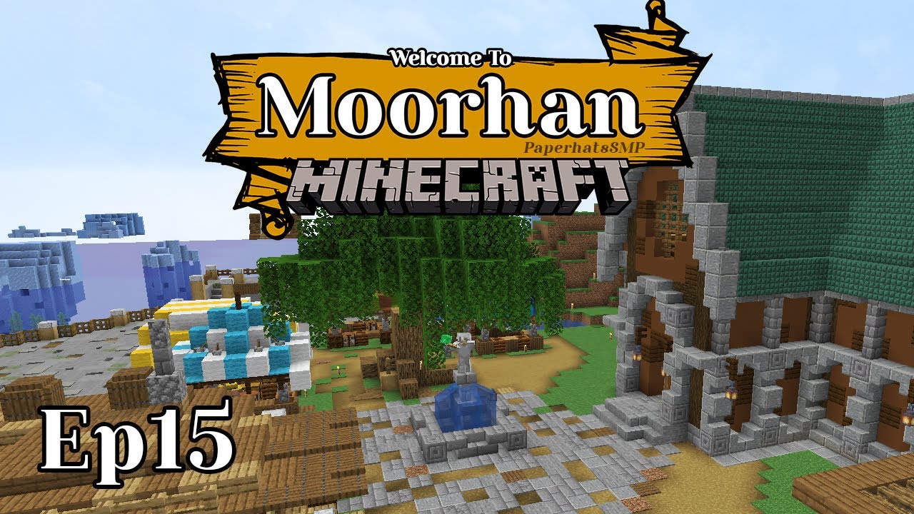 Expanding our Villager Island build! [PaperhatsSMP Season 1: Minecraft ...