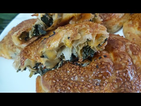 NO ROLLING PIN, NO ROLLER PIN. I Couldn't Get Enough of Making or Eating Hand-Rolled Spinach Past...