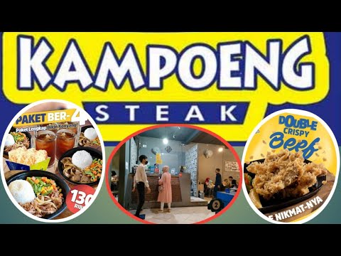 Kampoeng Steak Sidoarjo || Steak Murah Recomended - YouTube
