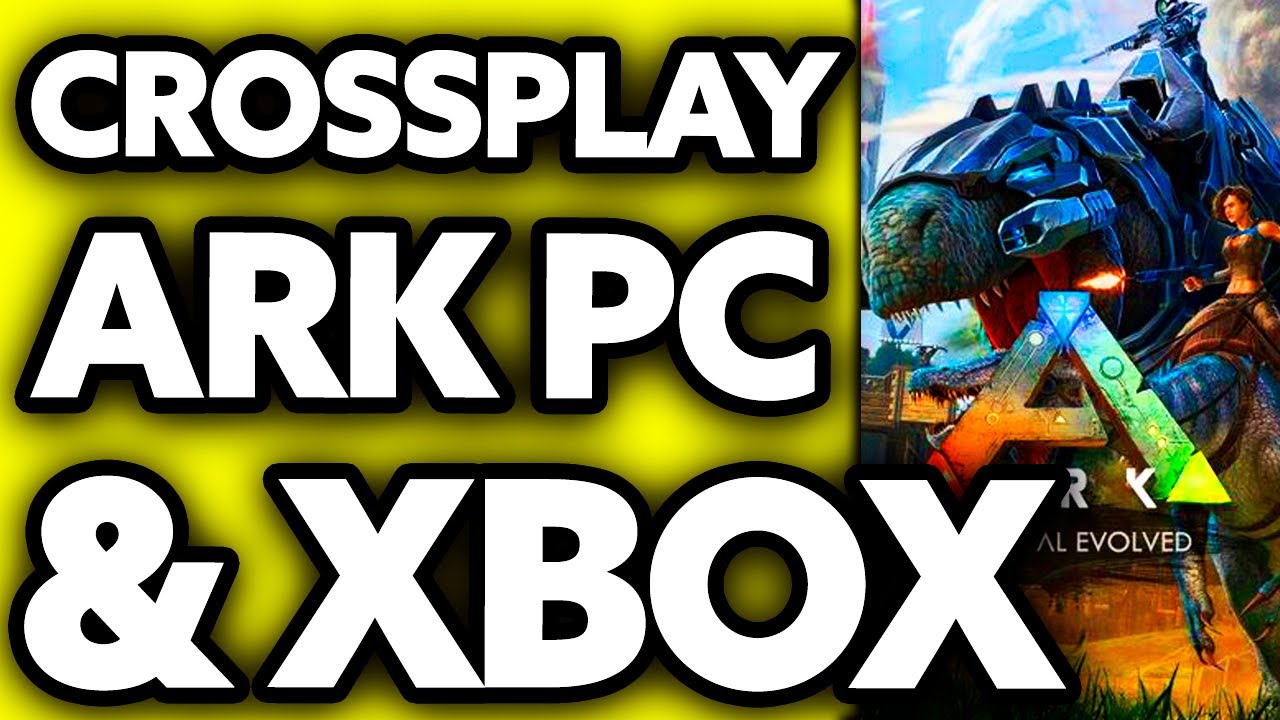 How To Crossplay ARK PC and Xbox 2025 - YouTube